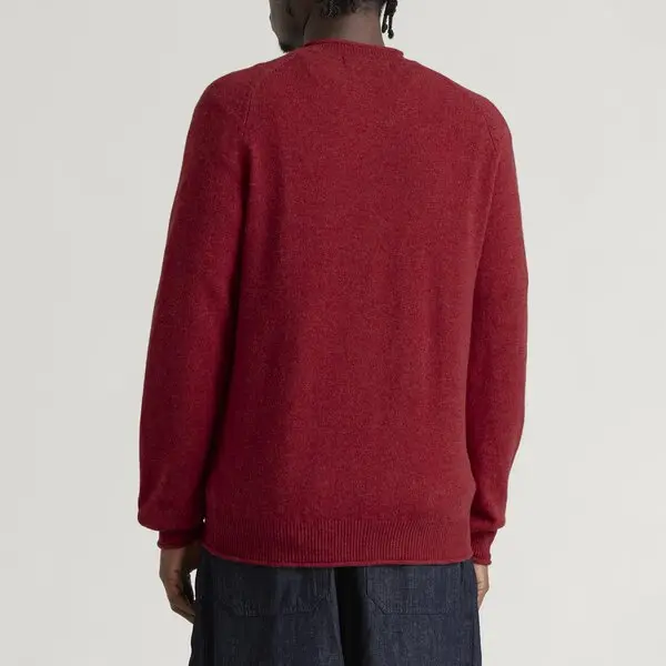 PITTARI Usk Lambswool Roll Collar Jumper