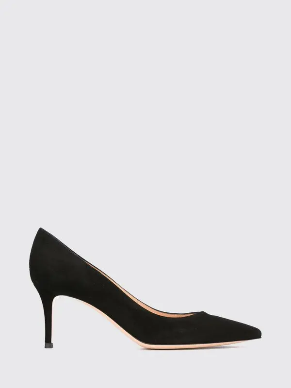GIANVITO ROSSI Suede Stiletto Heel Pumps
