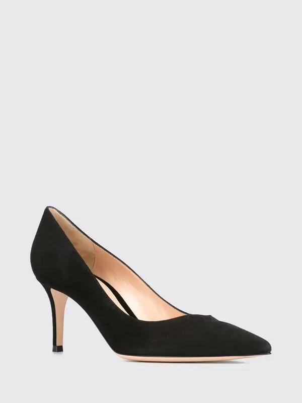 GIANVITO ROSSI Suede Stiletto Heel Pumps