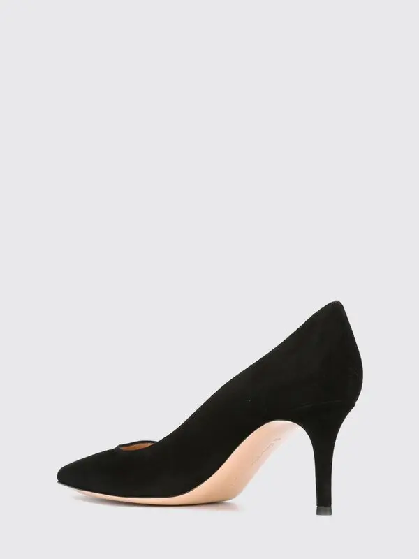 GIANVITO ROSSI Suede Stiletto Heel Pumps