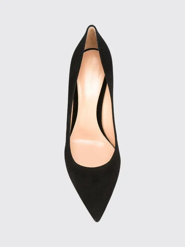 GIANVITO ROSSI Suede Stiletto Heel Pumps