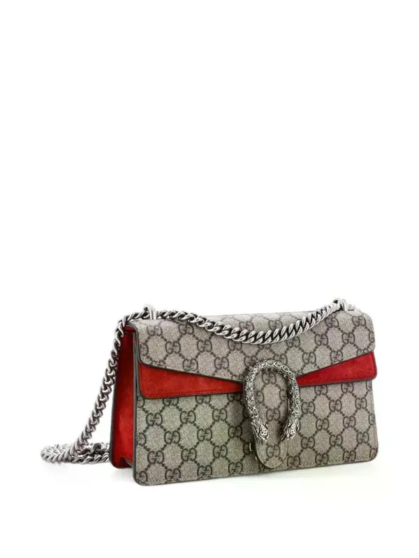 Gucci Dionysus Bag Gg Coated Canvas Small Shoulder Bag