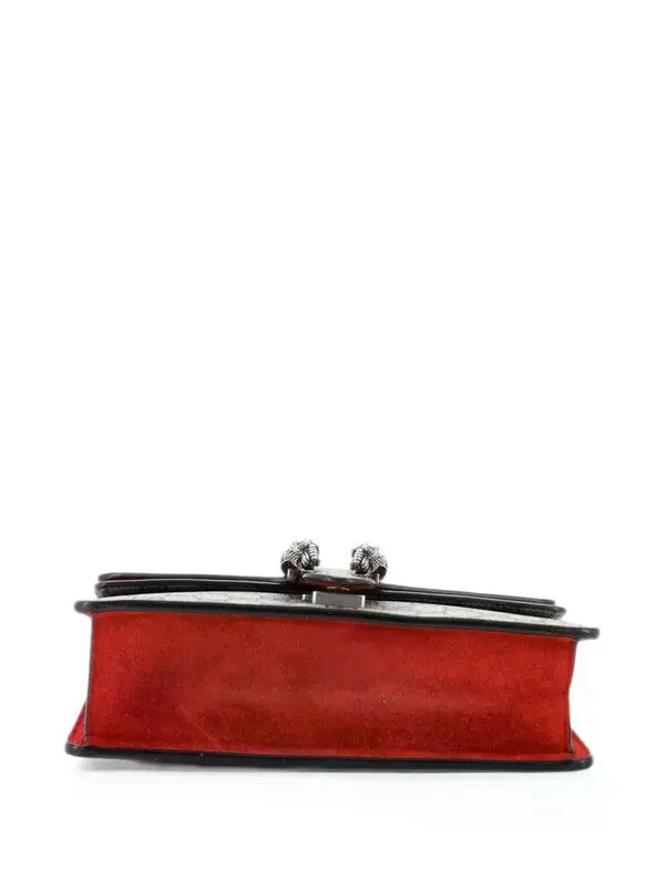 Gucci Dionysus Bag Gg Coated Canvas Small Shoulder Bag