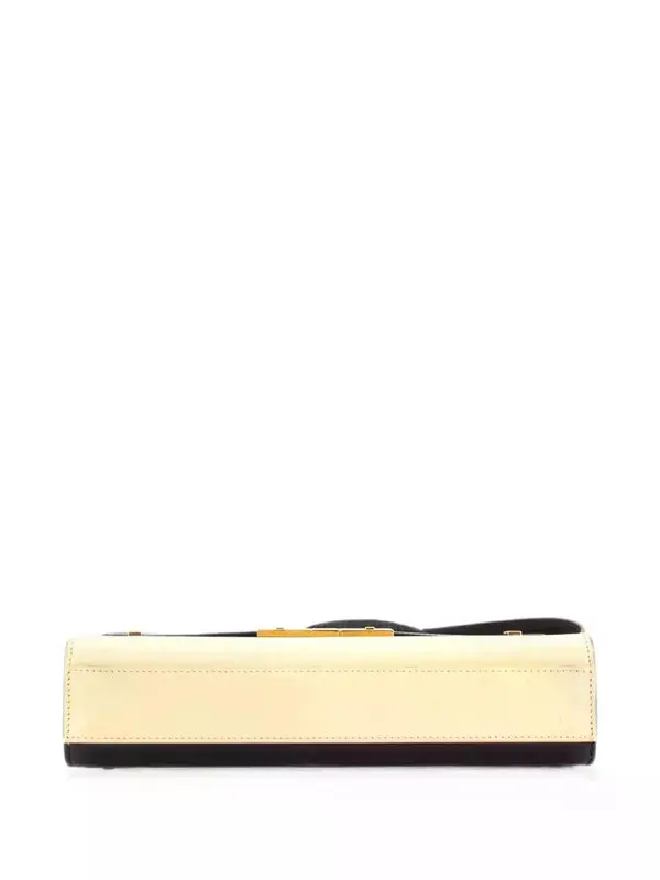 Saint Laurent Manhattan Leather Small Shoulder Bag