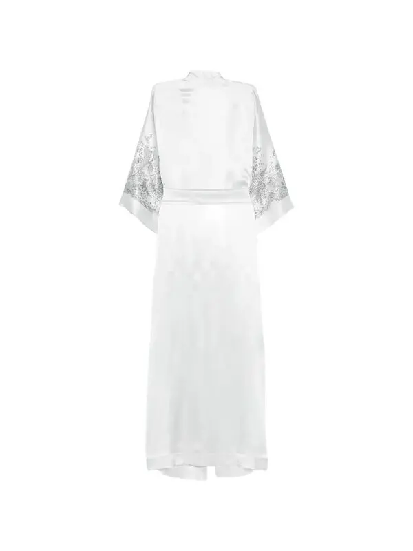 Carine Gilson Floral-print Robe