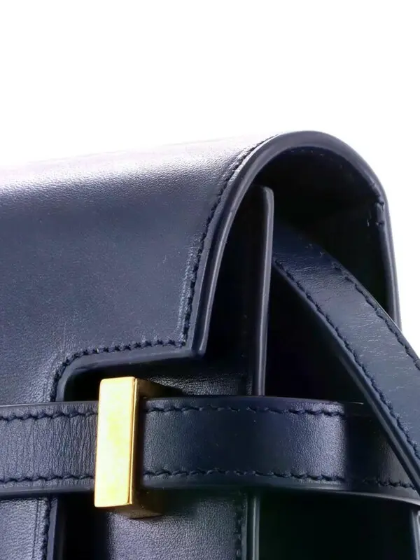 Saint Laurent Manhattan Leather Small Shoulder Bag
