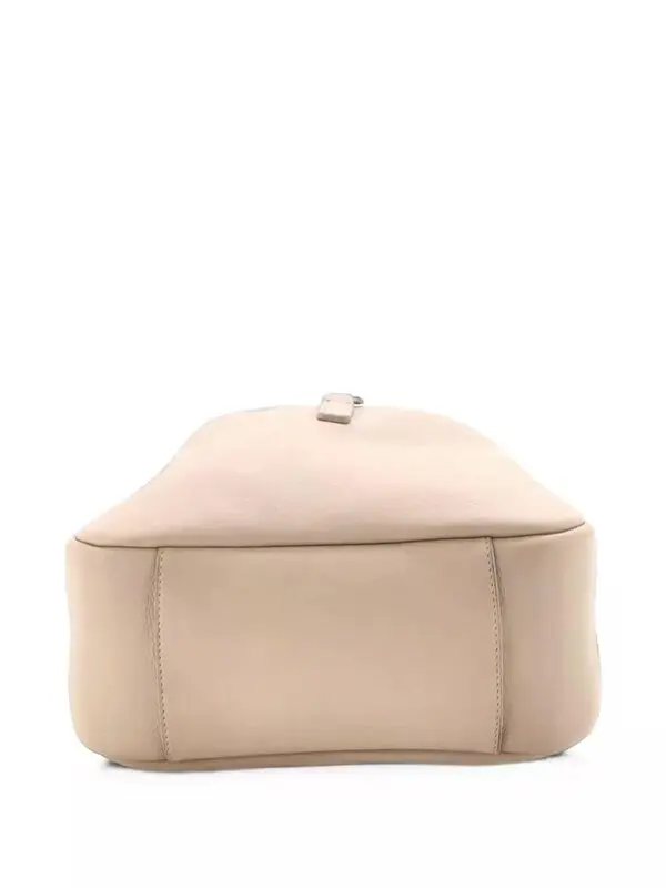 Saint Laurent Le 5 A 7 Supple Leather Small Hobo Bag