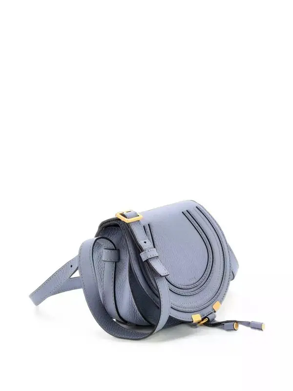 Chloé Marcie Leather Mini Crossbody Bag