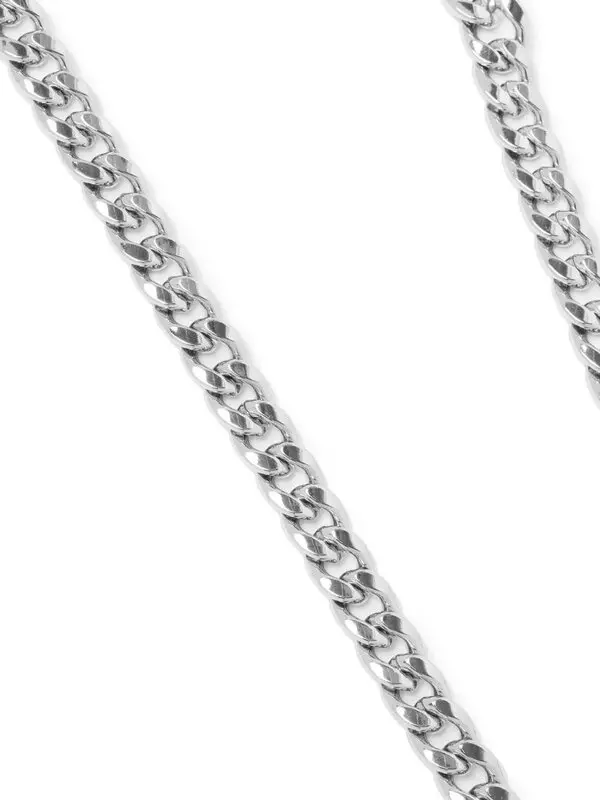 Alessandra Rich Crystal-embellished Chain Belt
