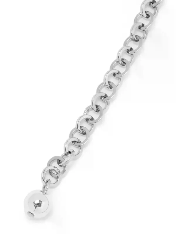 Alessandra Rich Crystal-embellished Chain Belt