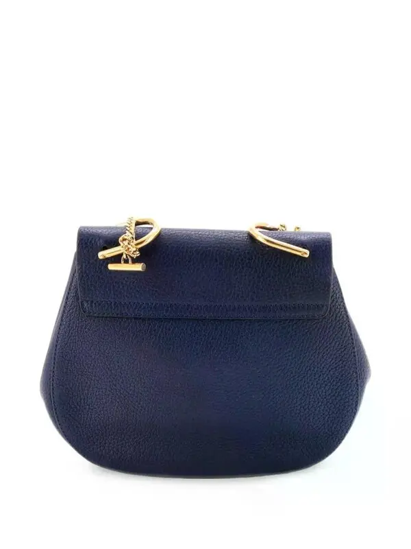Chloé Drew Leather Small Crossbody Bag