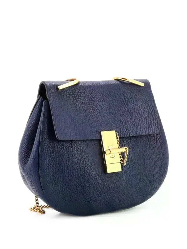 Chloé Drew Leather Small Crossbody Bag