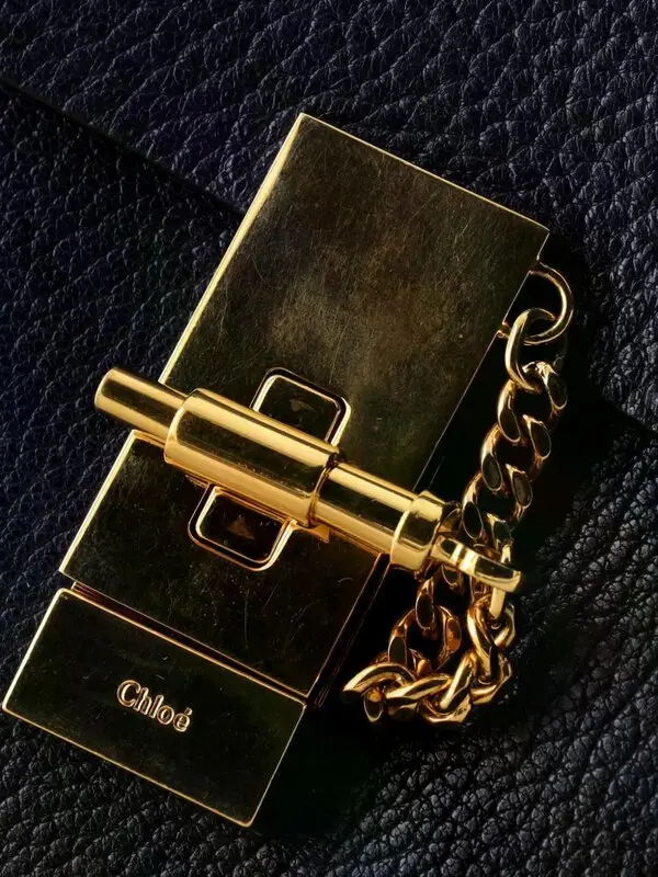 Chloé Drew Leather Small Crossbody Bag