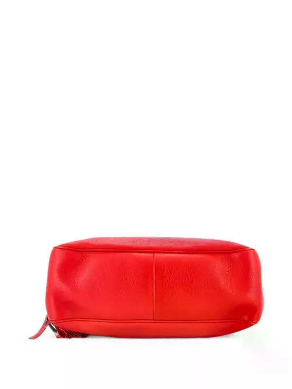Gucci Soho Chain Zip Leather Medium Shoulder Bag