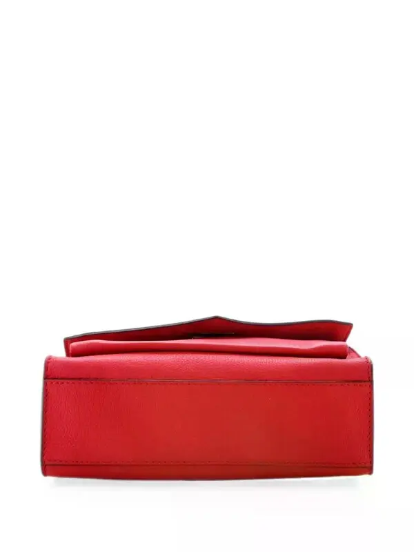 LOUIS VUITTON Mylockme Handbag Leather Bb Crossbody Bag