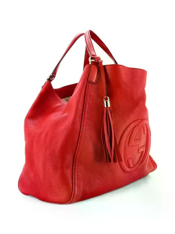 Gucci Soho Leather Large Shoulder Bag