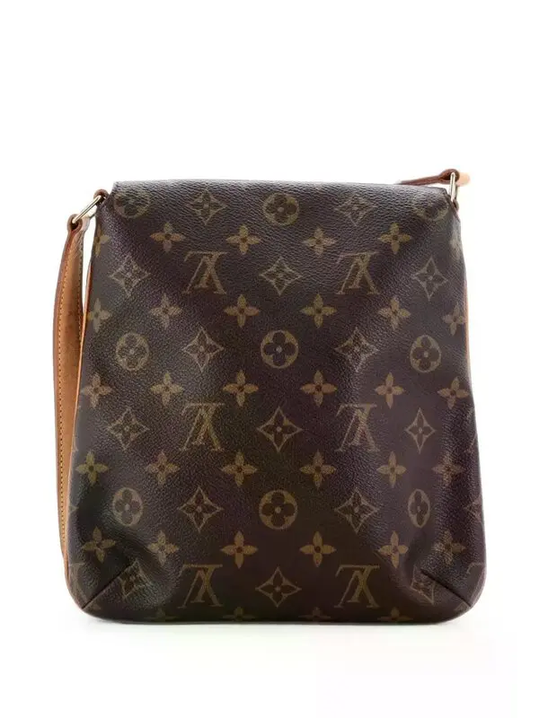 LOUIS VUITTON Musette Salsa Handbag Monogram Canvas Pm Shoulder Bag