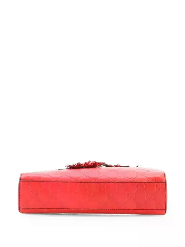 Gucci Emily Chain Flap Guccissima Leather Small Shoulder Bag