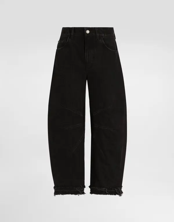 Dolce & Gabbana 5-pocket Denim Trousers Denim And Jeans Multi-colored