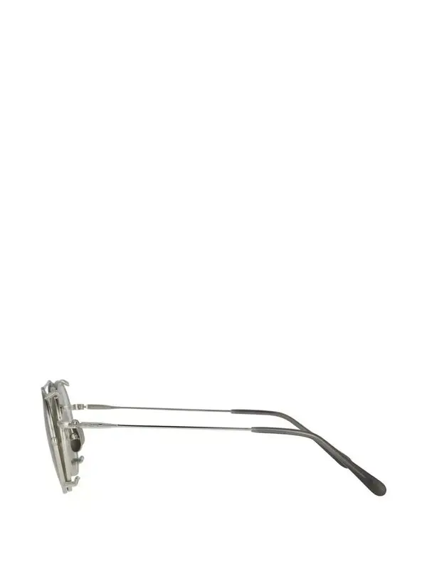 Mykita Alister Round-frame Sunglasses - Silver