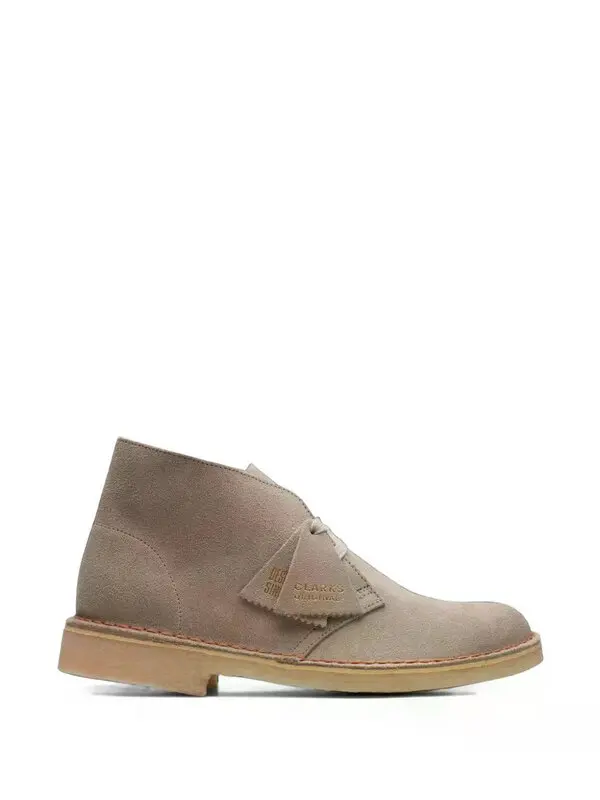 Clarks Desert Suede Boots