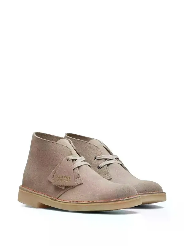 Clarks Desert Suede Boots