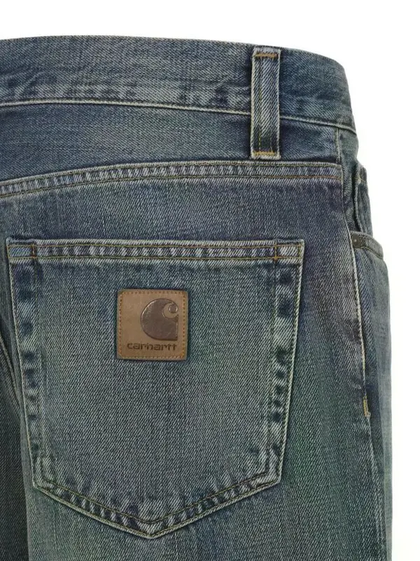 Carhartt Work In Progress Aaron Faded-effect Jeans