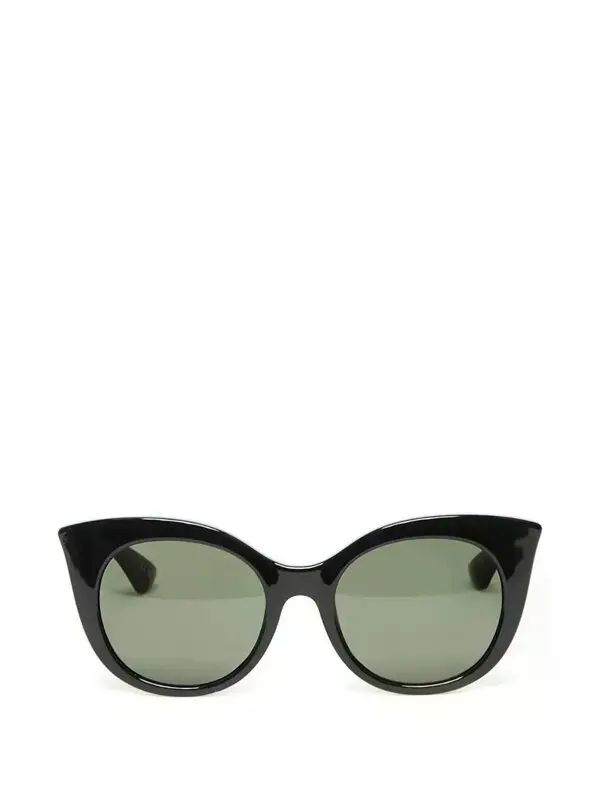 MESSYWEEKEND Thelma Cat-eye Sunglasses - Black