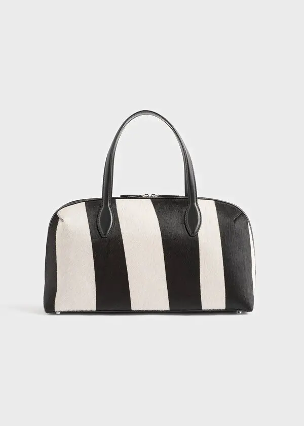 TOTEME Medium Pony Hair Day Tote - Zebra