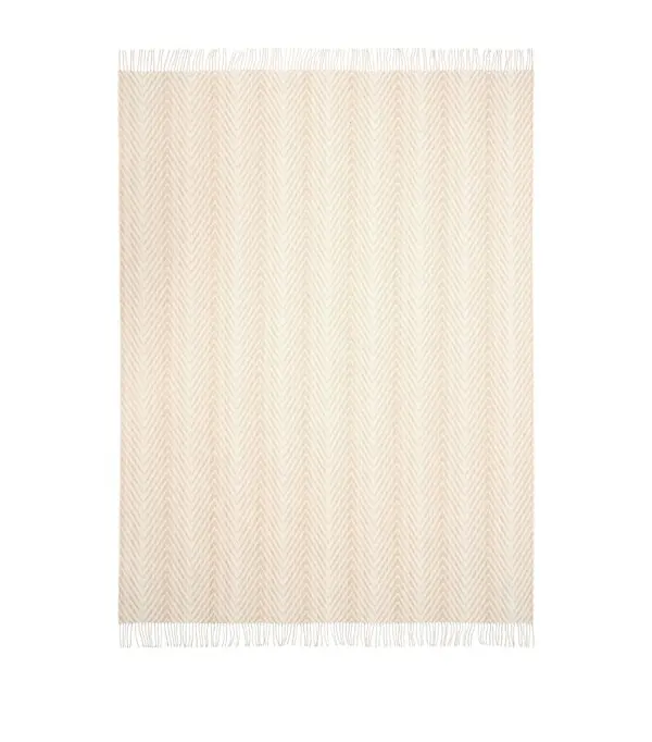 Missoni Wool-cashmere Ziggy Throw Blanket