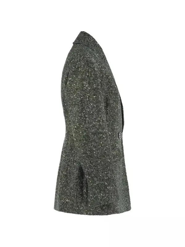 Max Mara Double-breasted Bouclé Blazer