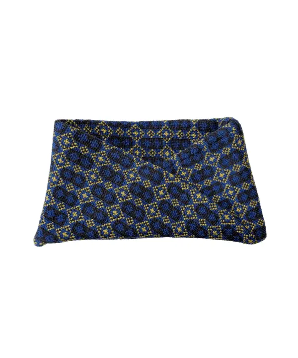 MABLI Brae Neck Wrap Deep Sea - Blue