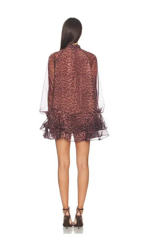 Bardot Adrie Babydoll Mini Dress In . Also