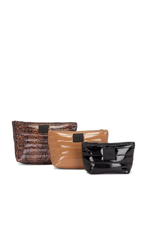 THINK ROYLN Travel Trio Pouch