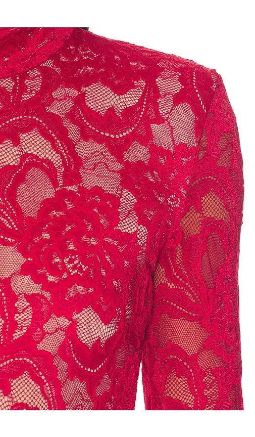 NOOKIE Ever After Long Sleeve Gown In . Also