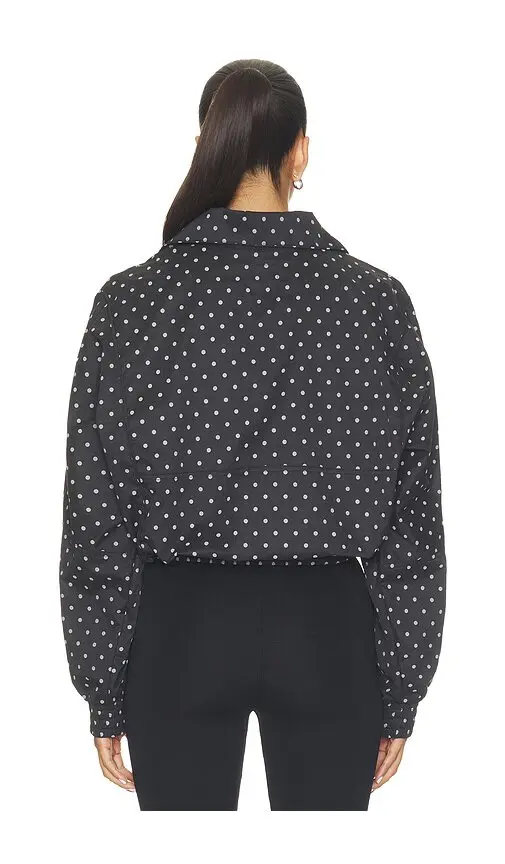 AFRM Virgo Half Zip Pullover In . Also - Black