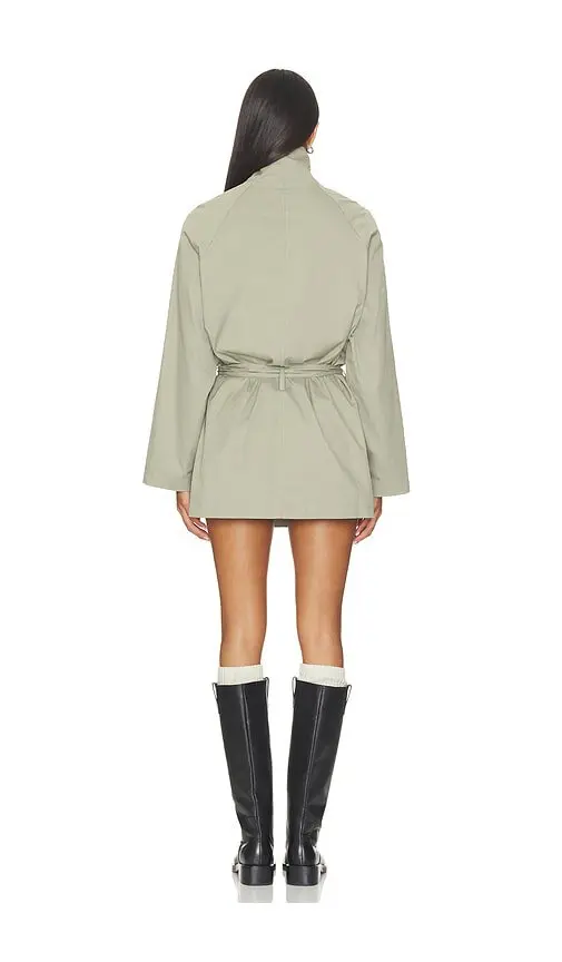 AYA MUSE Enso Dress In . Also