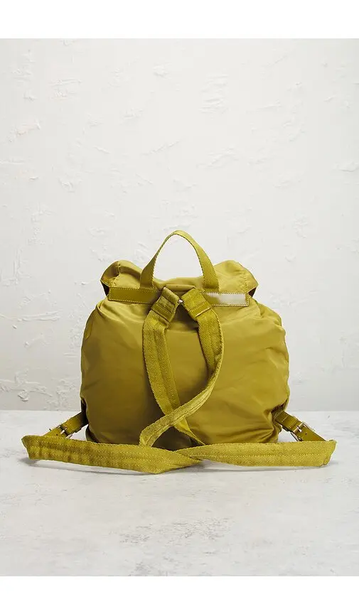 FWRD RENEW Prada Tessuto Backpack