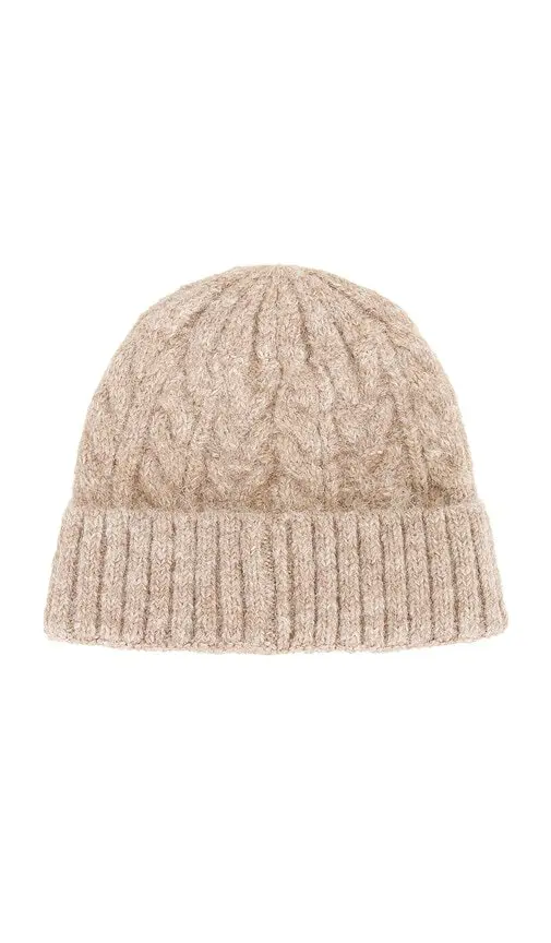 Hat Attack Alpine Cable Beanie