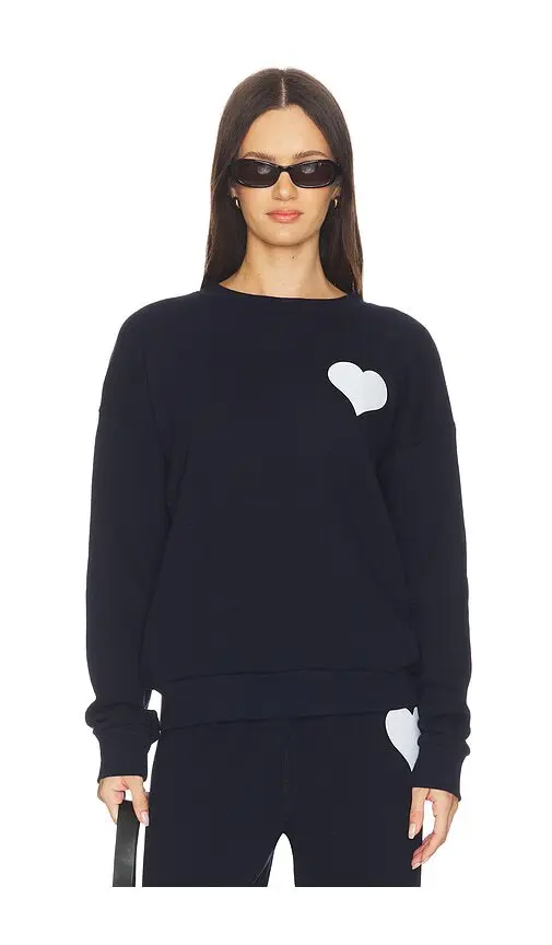 Sprwmn Heart Sweatshirt In . Also