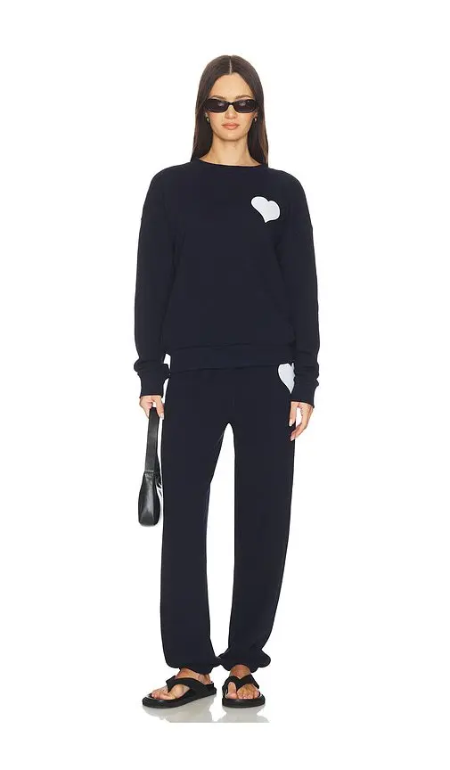 Sprwmn Heart Sweatshirt In . Also