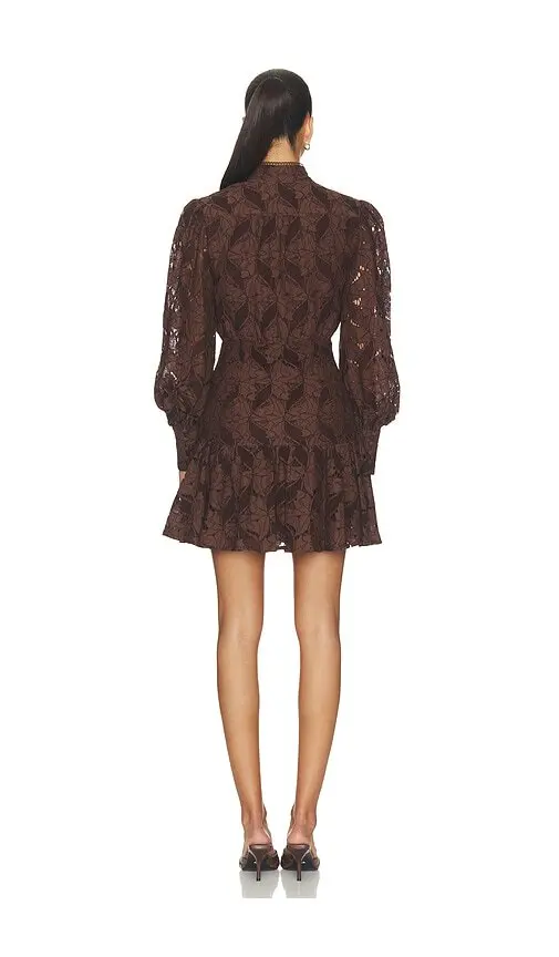 Bardot Remy Mini Lace Dress In . Also