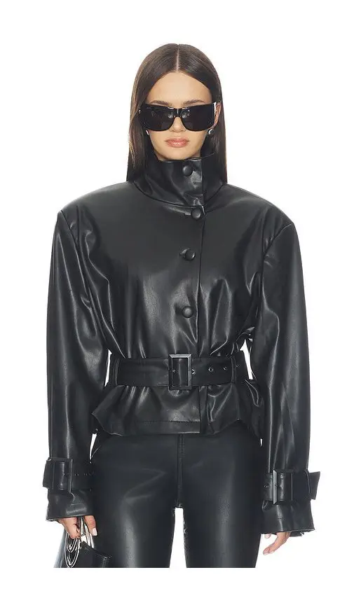 AFRM Scarlette Bomber In . Also