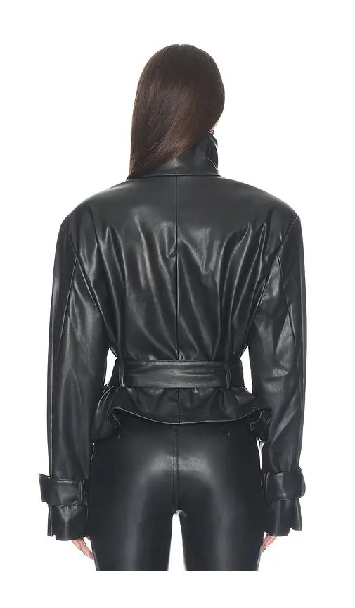AFRM Scarlette Bomber In . Also