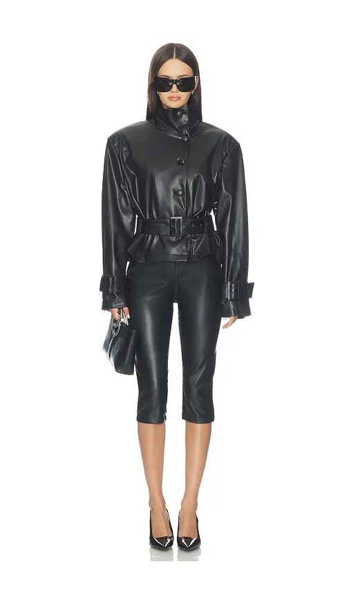 AFRM Scarlette Bomber In . Also