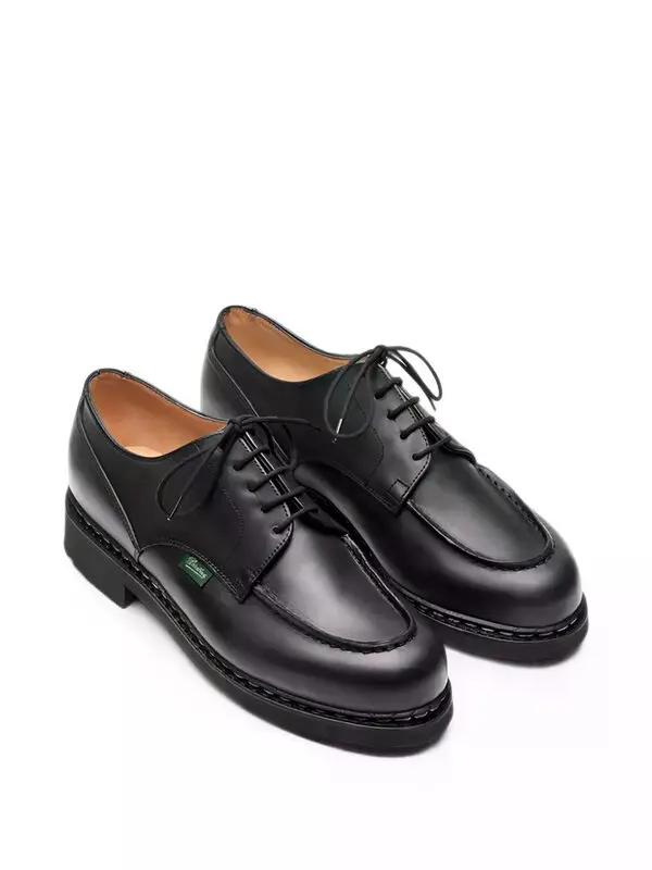 Paraboot Chambord Leather Derby Shoes