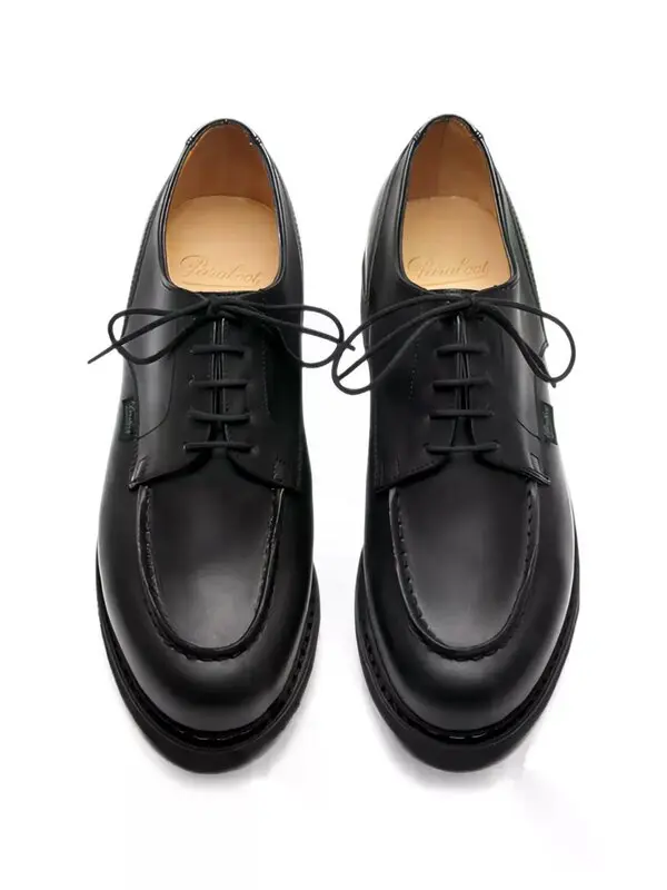 Paraboot Chambord Leather Derby Shoes