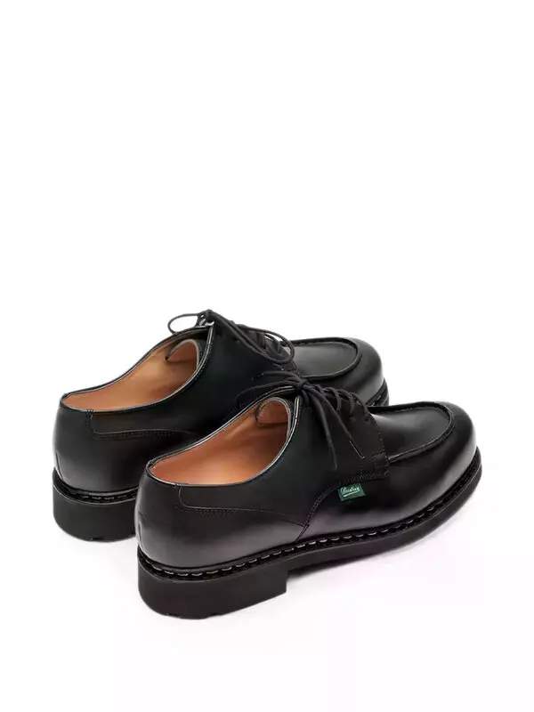 Paraboot Chambord Leather Derby Shoes