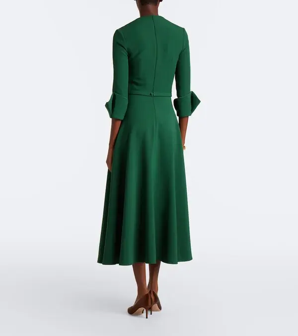 Safiyaa Ellis Crepe Cocktail Dress