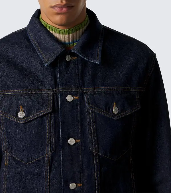 Dries Van Noten Denim Jacket